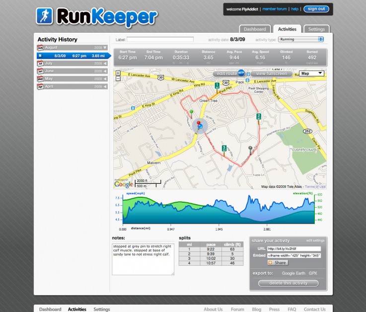 runkeeper « firefly|Interactive